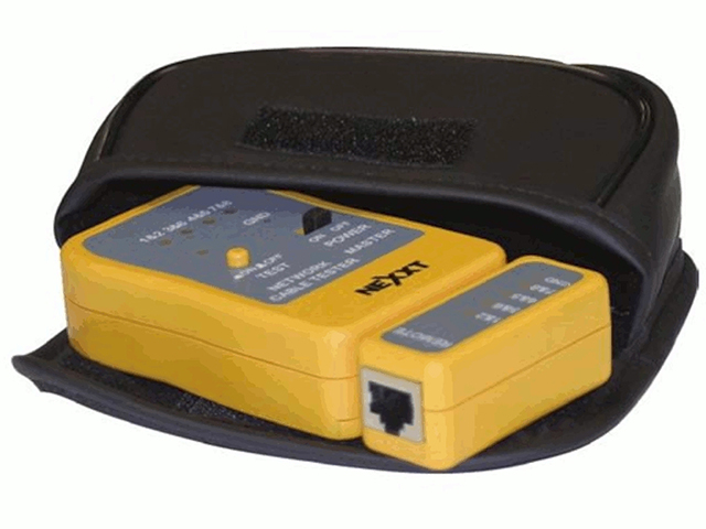 Kit básico de herramientas para redes Nexxt Solutions - Network Tool Kit